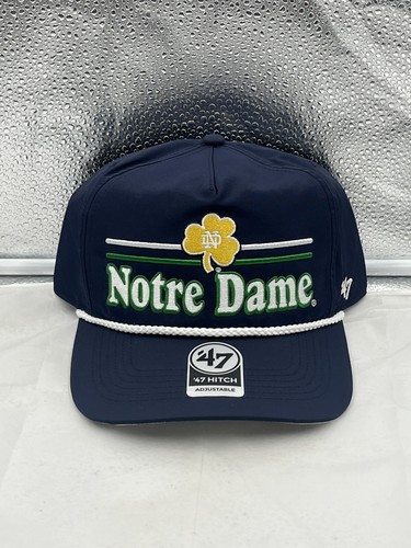 Notre Dame Fighting Irish NCAA '47 Brand Navy Rope Script Hitch ...