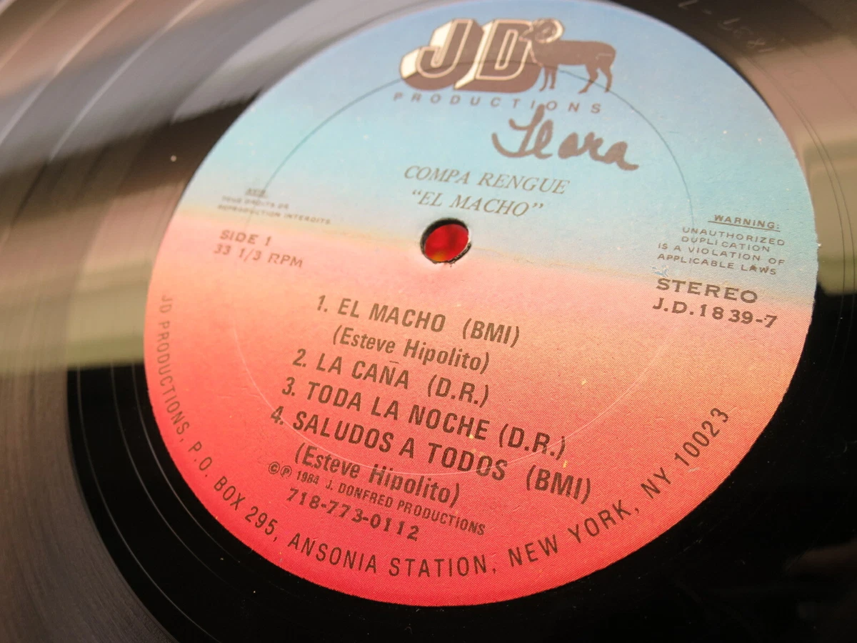 El Macho M Logo