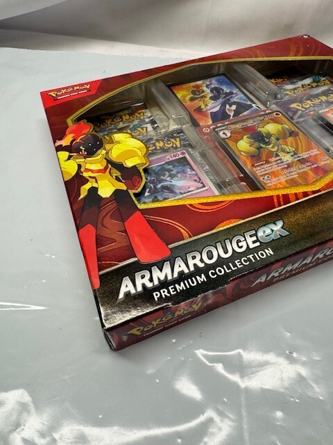 Pokemon Armarouge Ex Premium Collection Box *New | eBay
