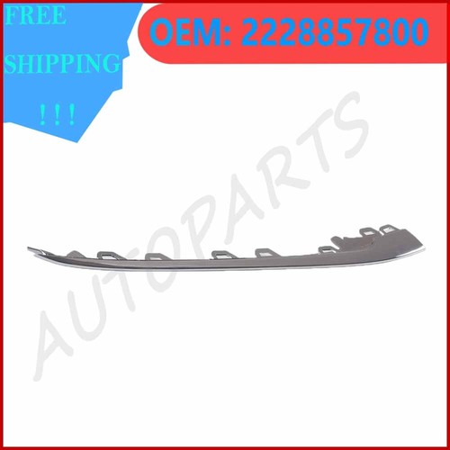 Right Front Bumper Lip Trim Molding RH Fit For 2018-2020 Mercedes W222 ...
