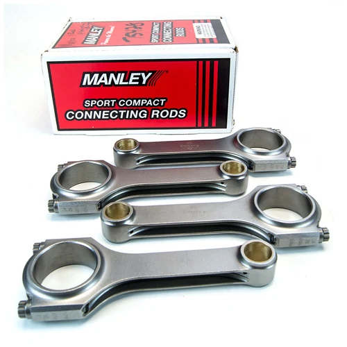 Manley H-Beam Connecting Rods Pin Bore .8671" For Dodge Neon SRT-4 2.4L ...