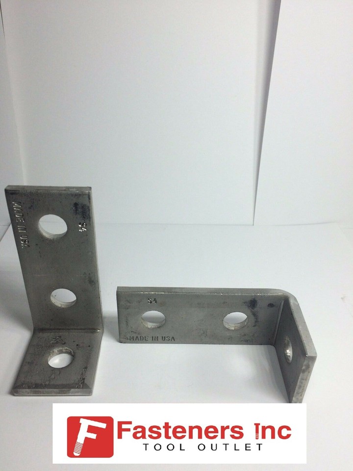 3-Hole 90 Stainless Steel Corner Angle for Unistrut Channel (4651S1 ...