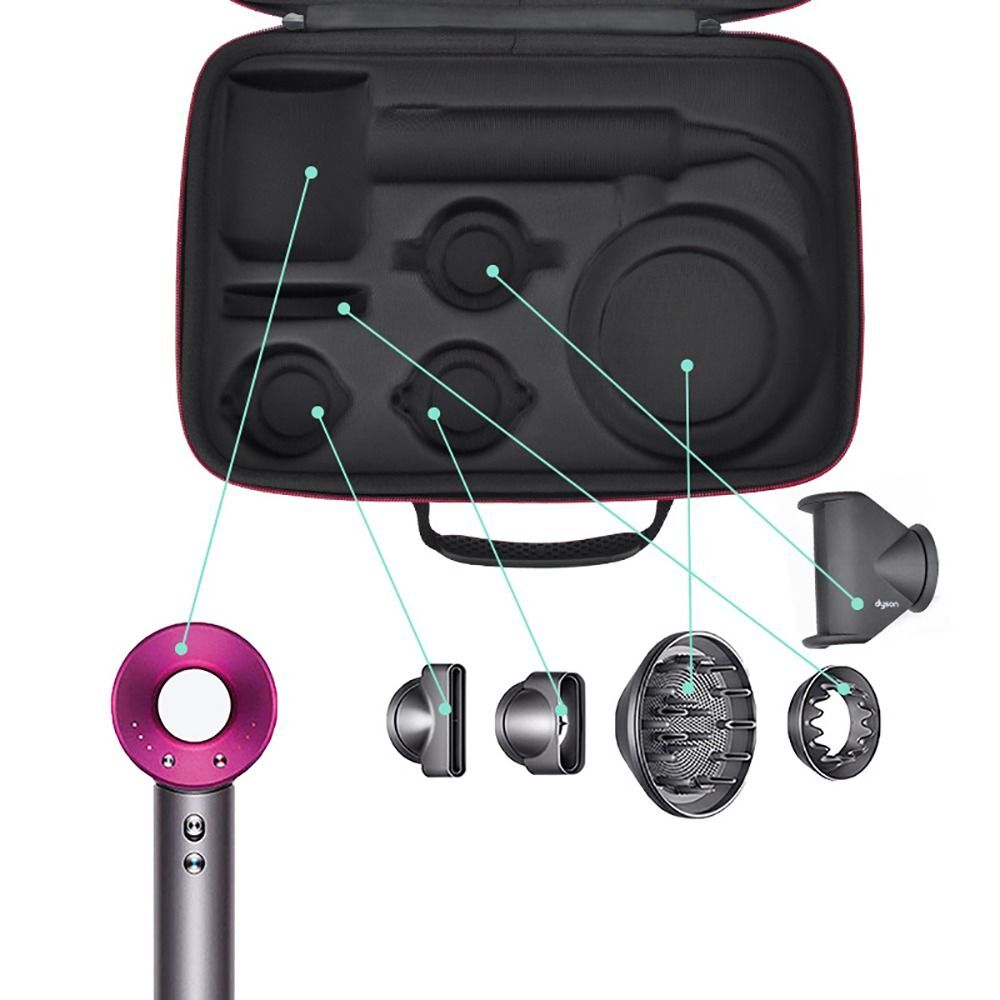 Hard Hair Dryer Storage Bag Shockproof Protective Case for Dyson HD08 ...