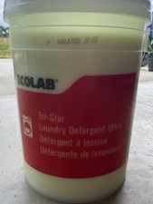 Ecolab Tri-star Sour VII Laundry Detergent 5 Gallon 16878 for sale ...