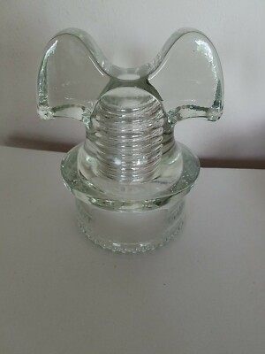 HEMINGRAY-60 “Mickey Mouse Ears” electric glass Insulator. | eBay