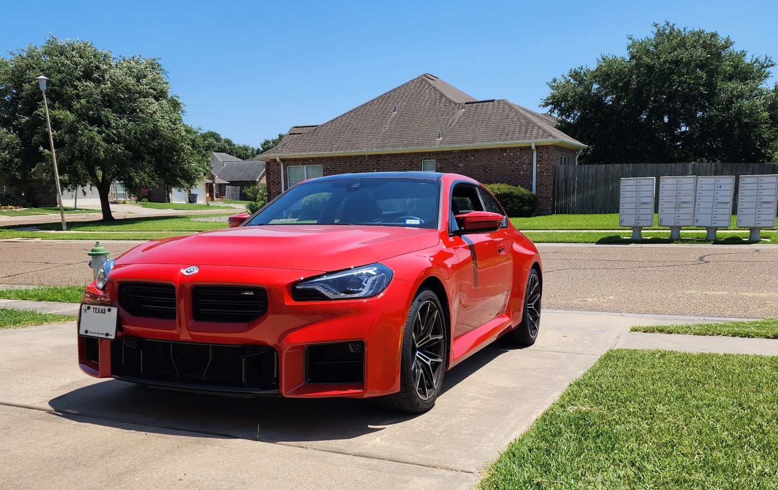 Front Bumper Tow Hook License Plate Mount Bracket For BMW M2 G87 2023 ...