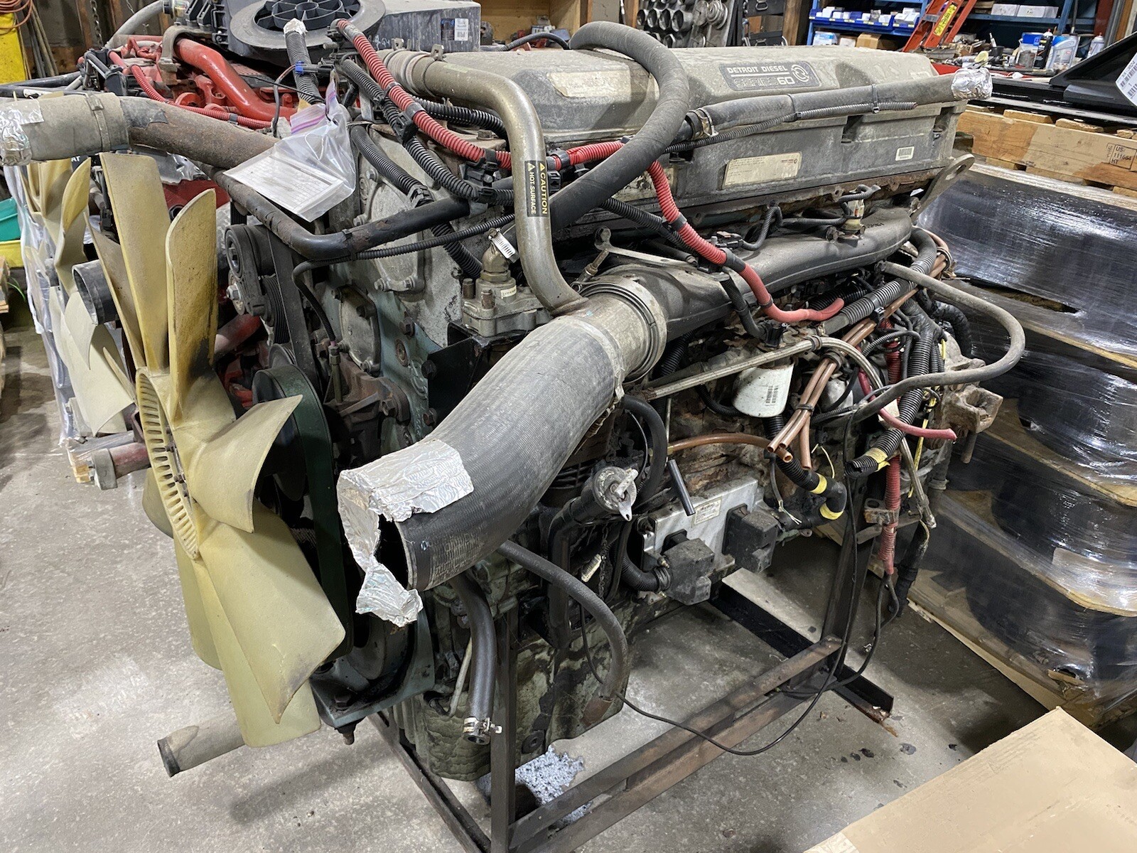 Detroit Series 60 DDEC V 14.0L Engine | eBay