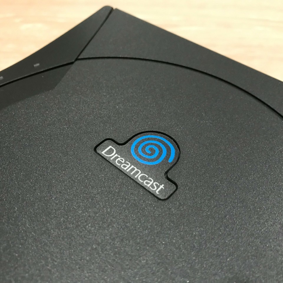 SEGA Dreamcast Console 3rd Party Case Shell Solid Black | eBay