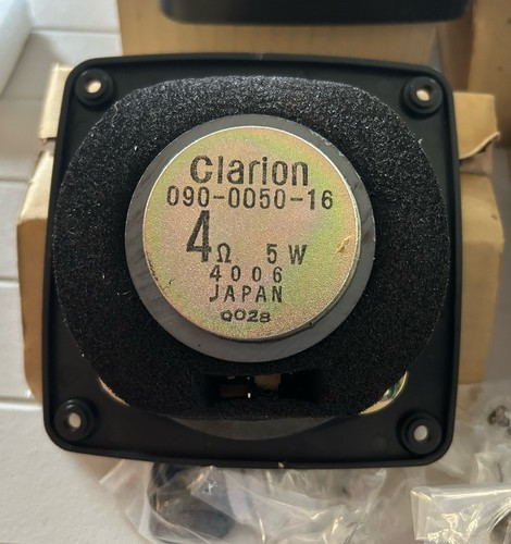 Datsun 310 4 Door Hatchback Rear Clarion 4 Ohm Speakers 090-0060-16 ...