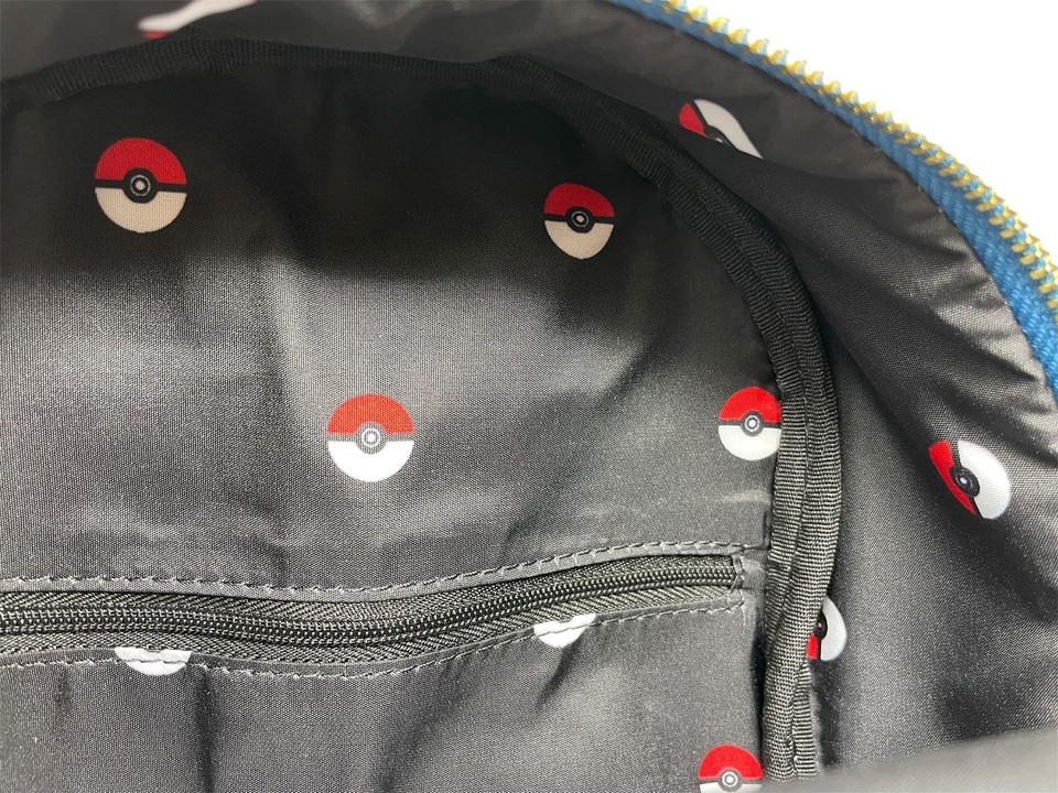 Loungefly Pokemon First Gen Mini Backpack Navy Pokémon Bag Gift Novelty ...