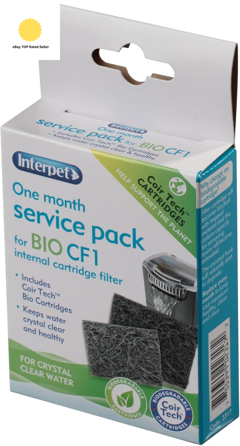 1 Month Service Pack for the Internal Cartridge Filter CF1 (1 X Filter ...