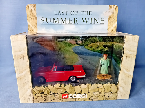 Corgi Last Of The Summer Wine CC01601 Triumph Herald & Edie Pegden ...
