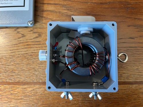 End Fed Half Wave EFHW 64-1 Transformer 160/80/40/20 M HIGH POWER ...