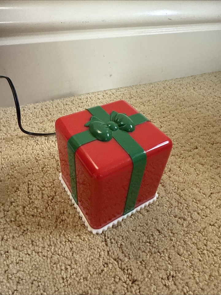 Christmas Animated Rock Along Radio Shack Rockin Santa Long Song ...