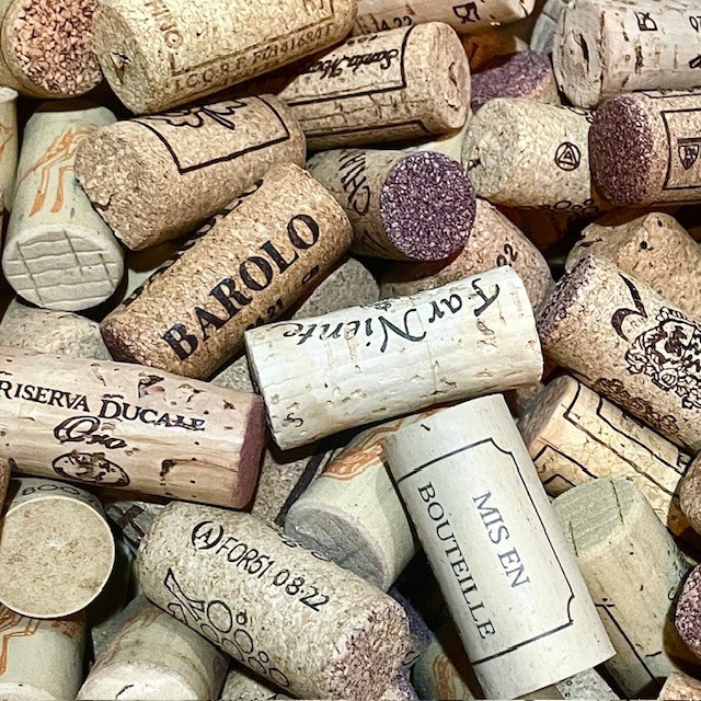 Natural Used Assorted Wine Corks Lot 10 20 30 50 100 200 Craft Variety ...