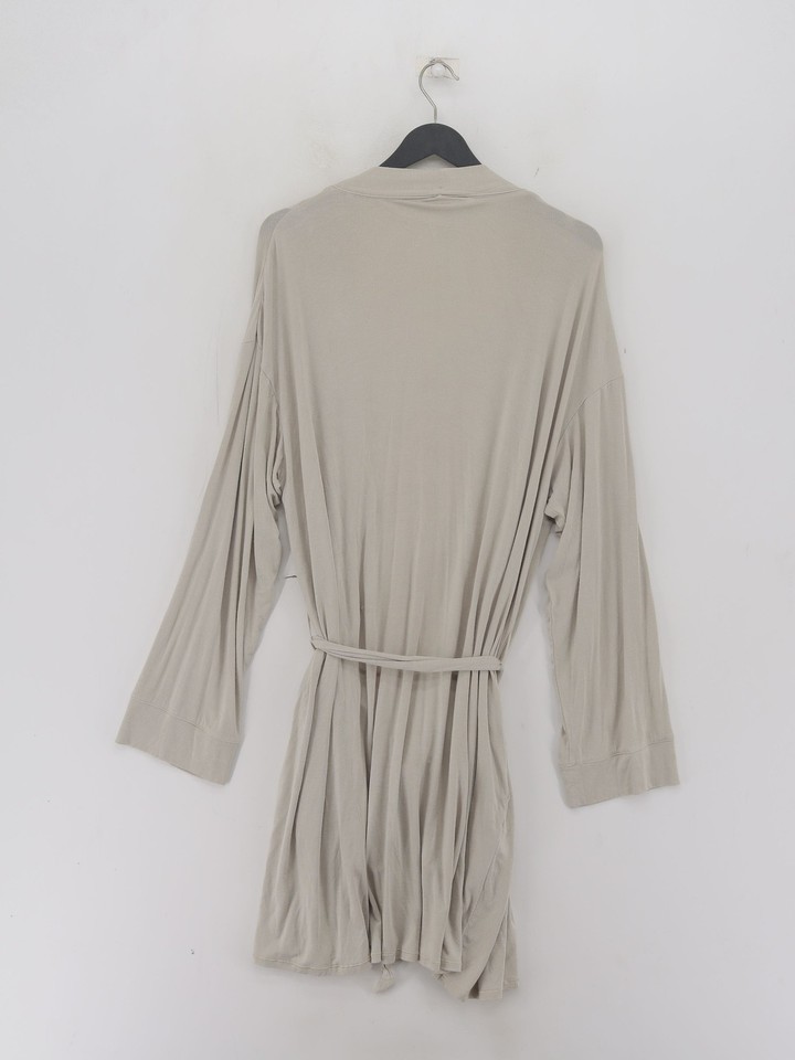 Skims Women's Cardigan XL Grey Rayon with Spandex V-Neck Cardigan | eBay UK