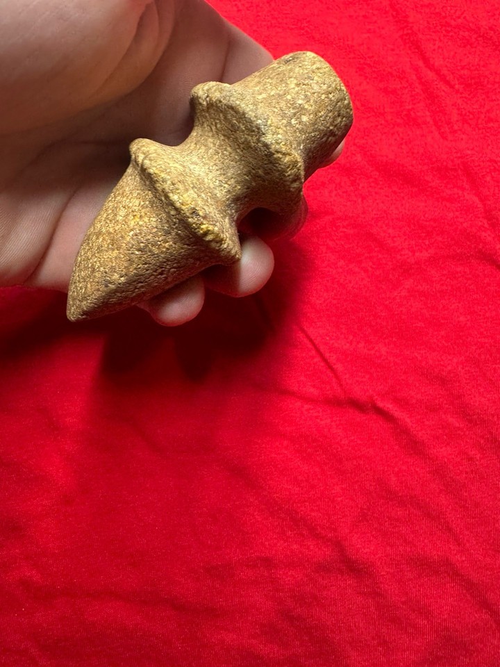 Indian Artifact Ridge Full Grooved Stone Axe Head Arrowhead | eBay