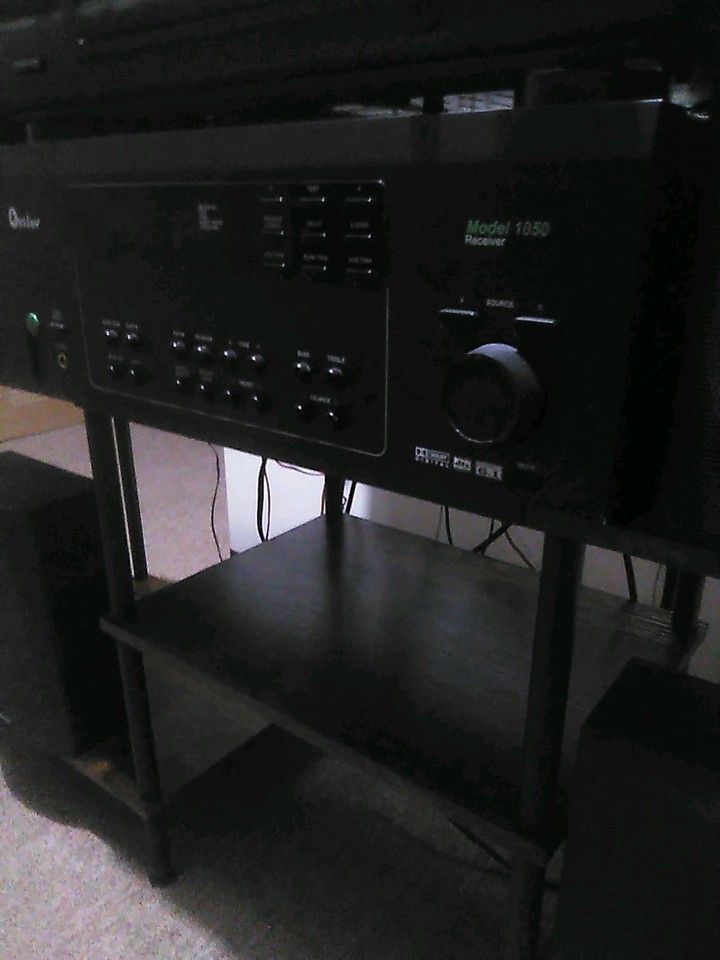 Outlaw Stereo Receiver Model 1050 | eBay