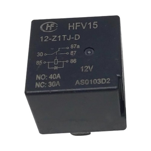 1Pce HFV15 12-Z1TJ-D Power Relay 12VDC 5Pin 40/30A | eBay