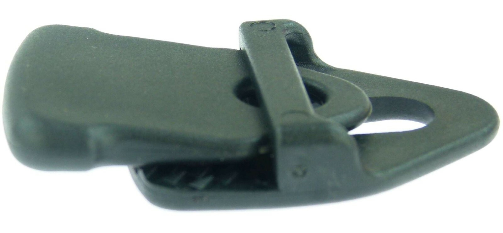 10 MINI Clip Spannklammer SCHWARZ Ösen Planen Banner Spanner Spannfix ...