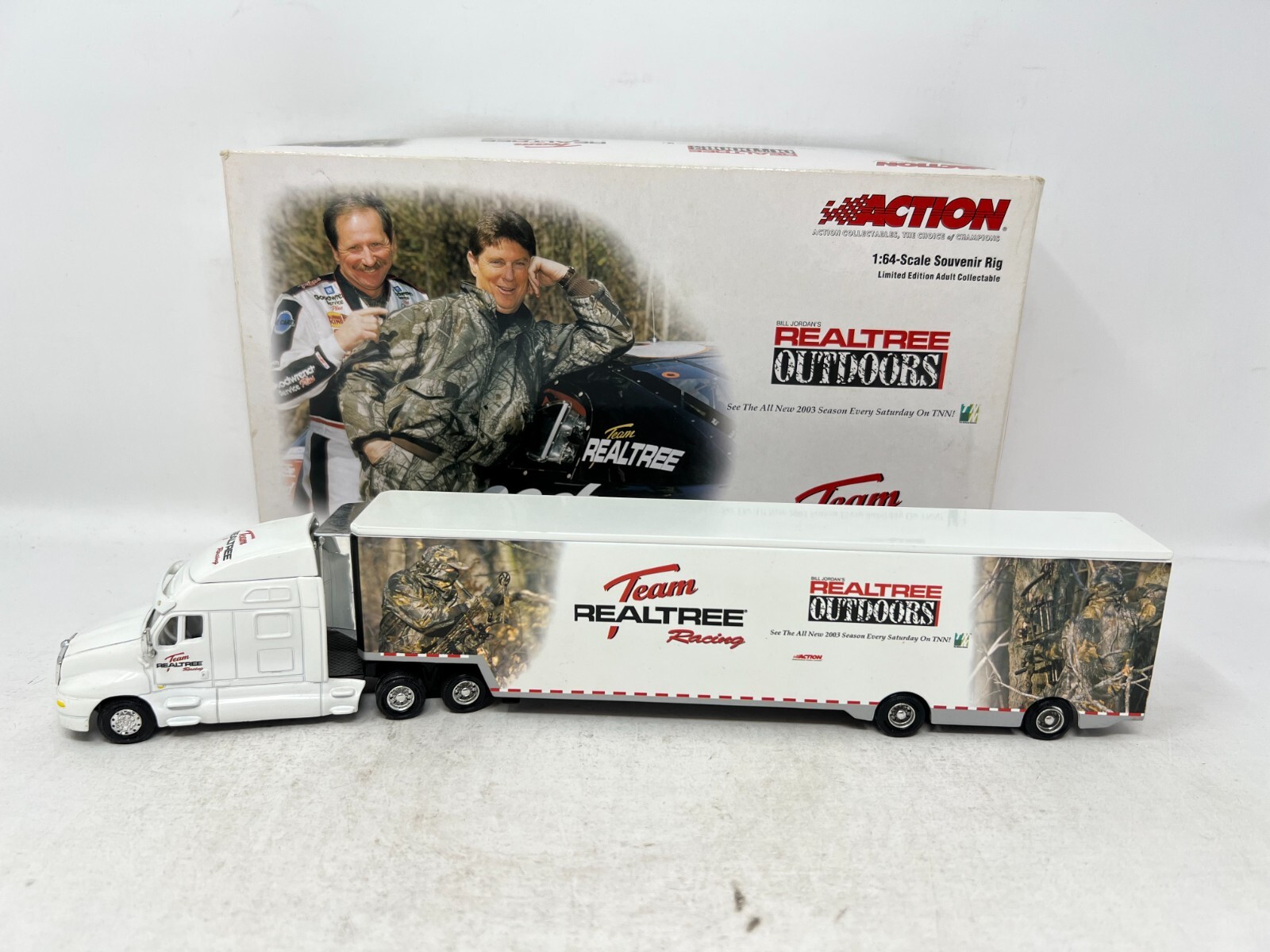 Action Nascar Dale Earnhardt Sr. Realtree Outdoors Transport Hauler 1: ...