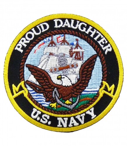 U.S. Navy Proud Daughter Patch, Military Patches | eBay