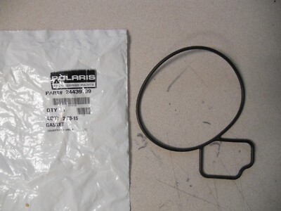 NOS Polaris OEM Water Pump Gasket 2015-2019 Slingshot 24439799 | eBay
