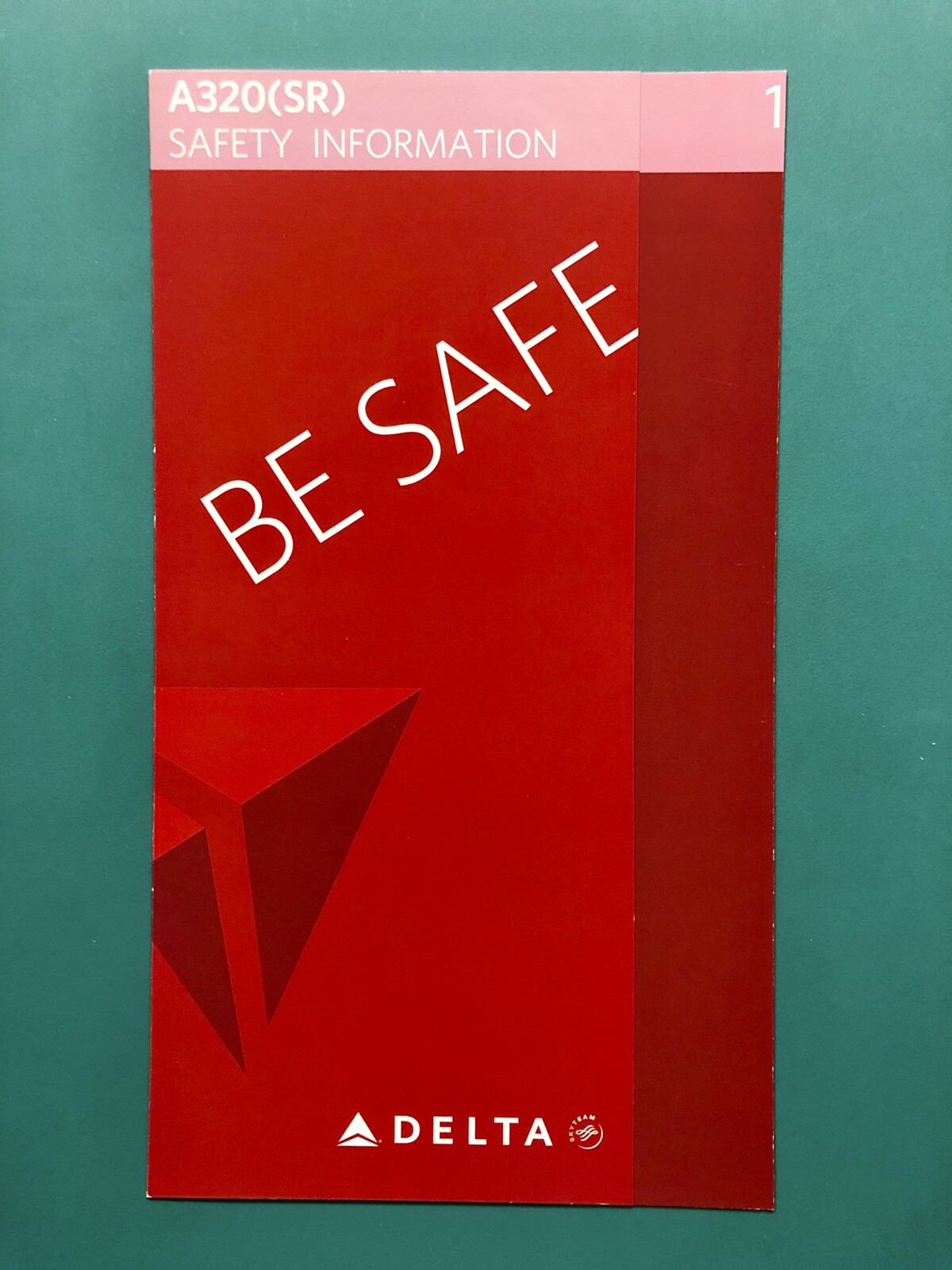 2011 DELTA AIRLINES SAFETY CARD--AIRBUS 320SR | eBay