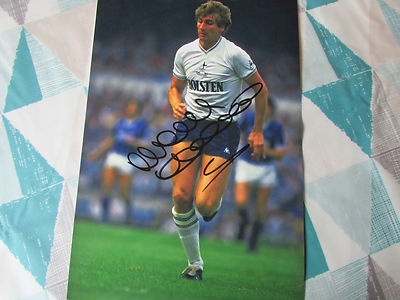 Mark FALCO Tottenham ORIGINAL Hand Signed 12 x 8 FOOTBALL Photo | eBay