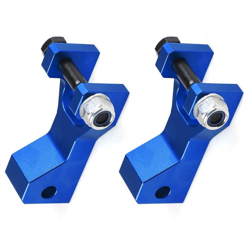 2PCS Blue Front Lowering Kit For Yamaha Raptor 700 350 660 700R 2006 ...