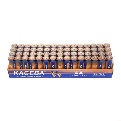 25x 240 AA Batteries Extra Heavy Duty 1.5v. Wholesale Lot New Fresh | eBay