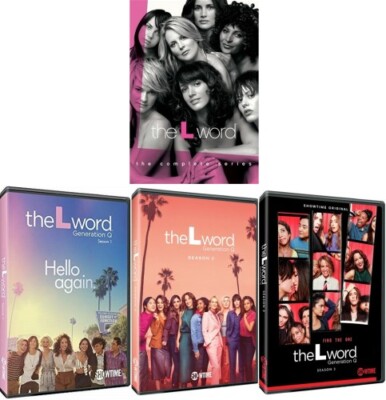 THE L WORD + L WORD GENERATION BOTH COMPLETE SERIES New Sealed DVD | eBay