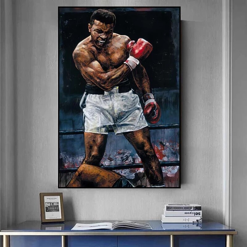 Muhammad Ali Painting