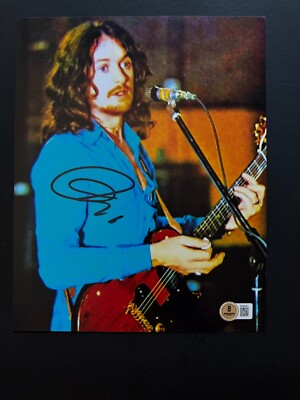 Jon Anderson Rare autographed signed classic YES 8x10 photo Beckett BAS ...
