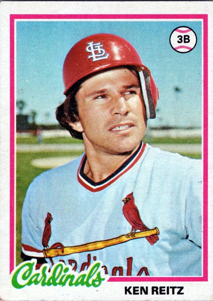 1978 Topps #692 Ken Reitz St. Louis Cardinals EX | eBay