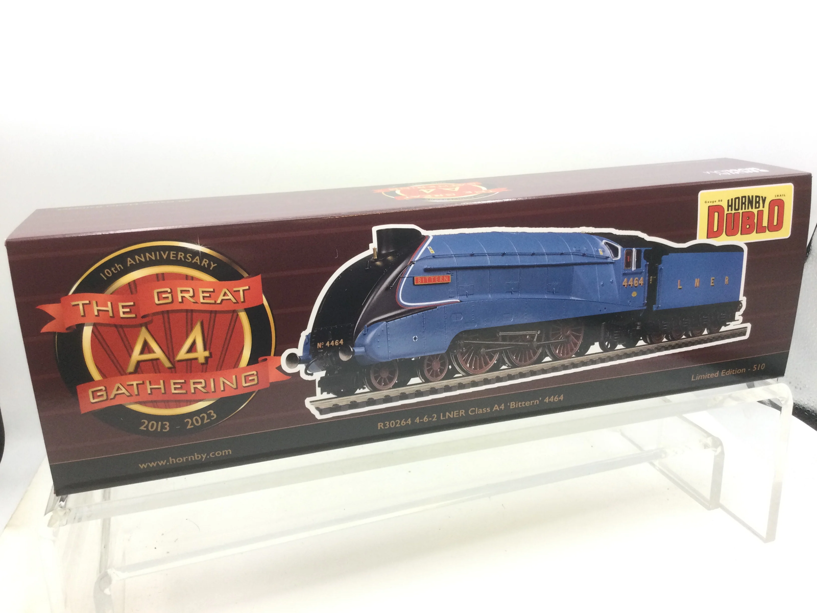 Hornby R30264 Dublo LNER Class A4 4-6-2 4464 Bittern Great Gathering ...