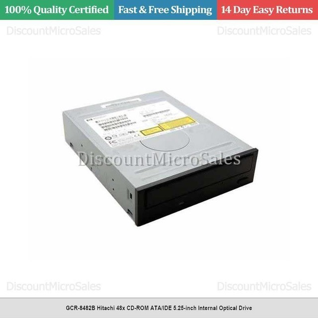 HITACHI GCR-8482B CD-ROM Drive COMPACT DISC 71P7374 for sale online | eBay