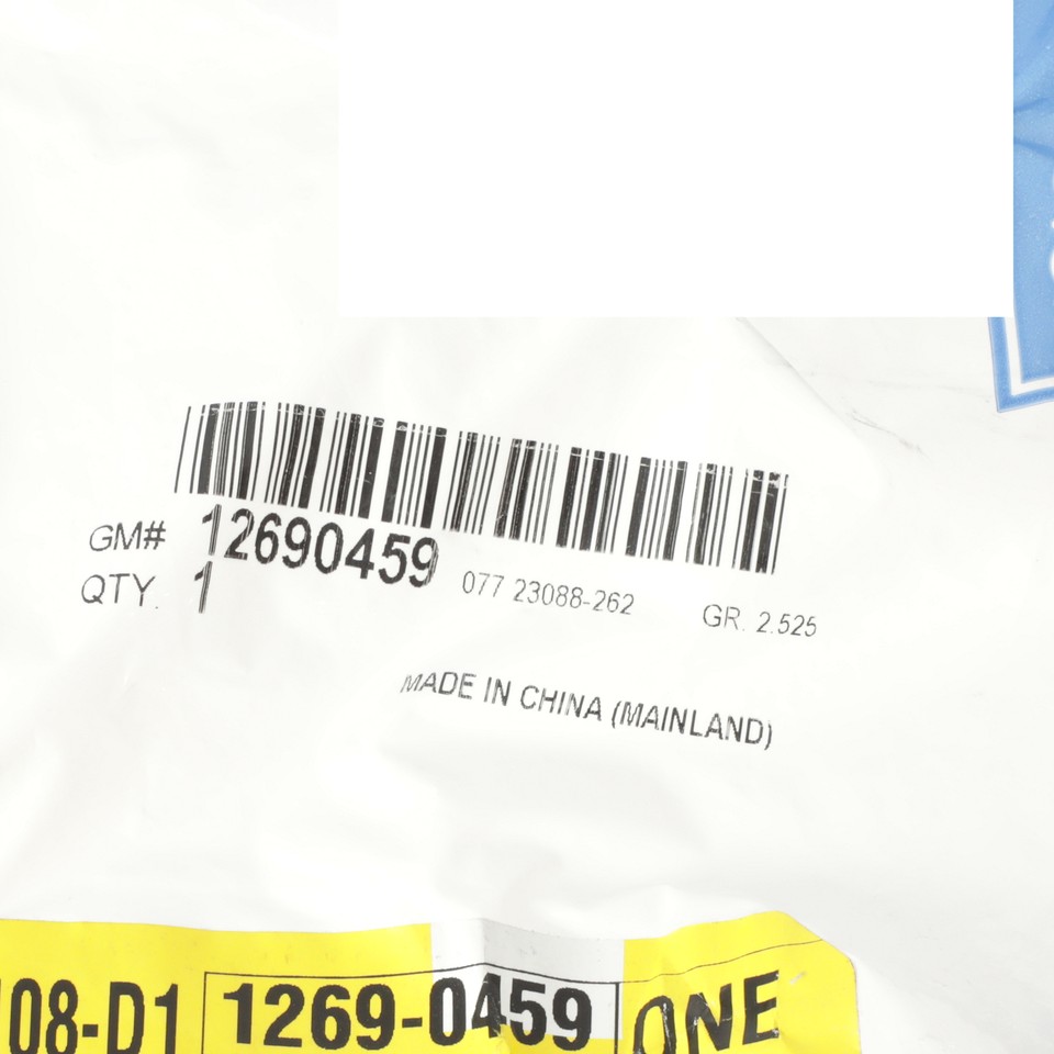 OEM NEW GM Cadillac Chevrolet GMC Fuel Injector Connector Wire Harness ...