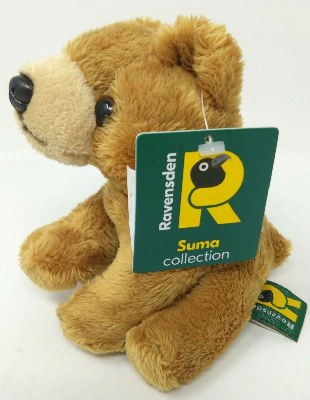 Little Brown Bear Soft Toy Ravensden Suma Collection 12cm for sale ...