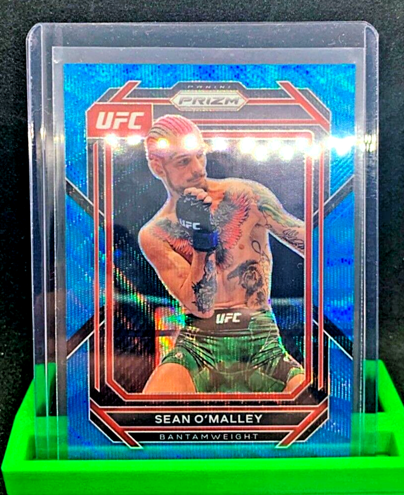 UFC 2023 "SUGA SEAN O'MALLEY" #156 BLUE WAVE Panini Prizm - Pink Hair ...