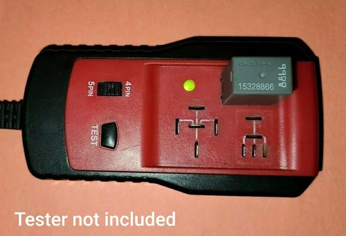 TESTED - GM DELPHI RELAY 15328866 8866 OEM FREE SHIPPING 90 day ...