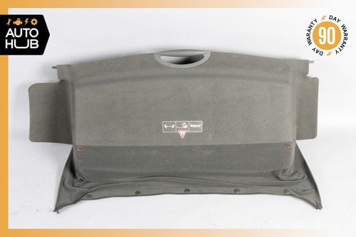 03-06 Mercedes R230 SL500 SL55 Trunk Interior Rear Cargo Luggage Cover ...