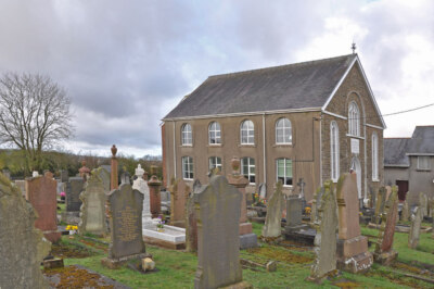 Photo 6x4 Tabernacle Independent Chapel, Cefneithen Cefneithin The ...