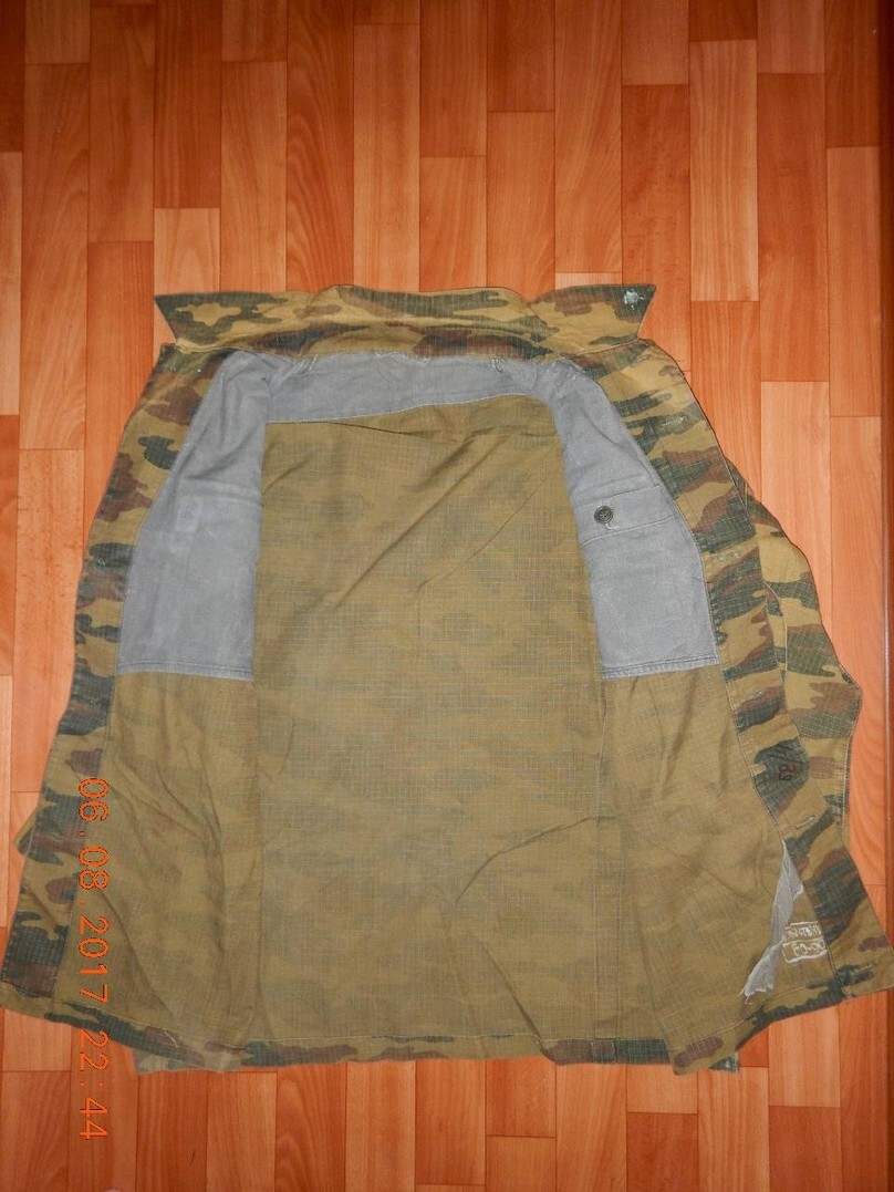 Russian Army Spetsnaz Summer Mabuta-2 & Rip-Stop Jacket VSR-98 Flora ...