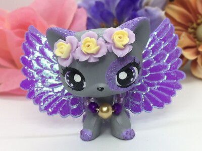 Cute Short Hair Cat, Mini Pet Toy, Hand Painted custom, with free ...