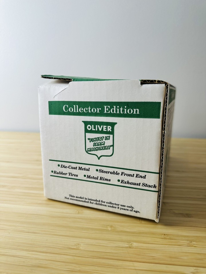 1/16 SPEC CAST OLIVER 77 WIDE FRONT TRACTOR NEW IN BOX | eBay