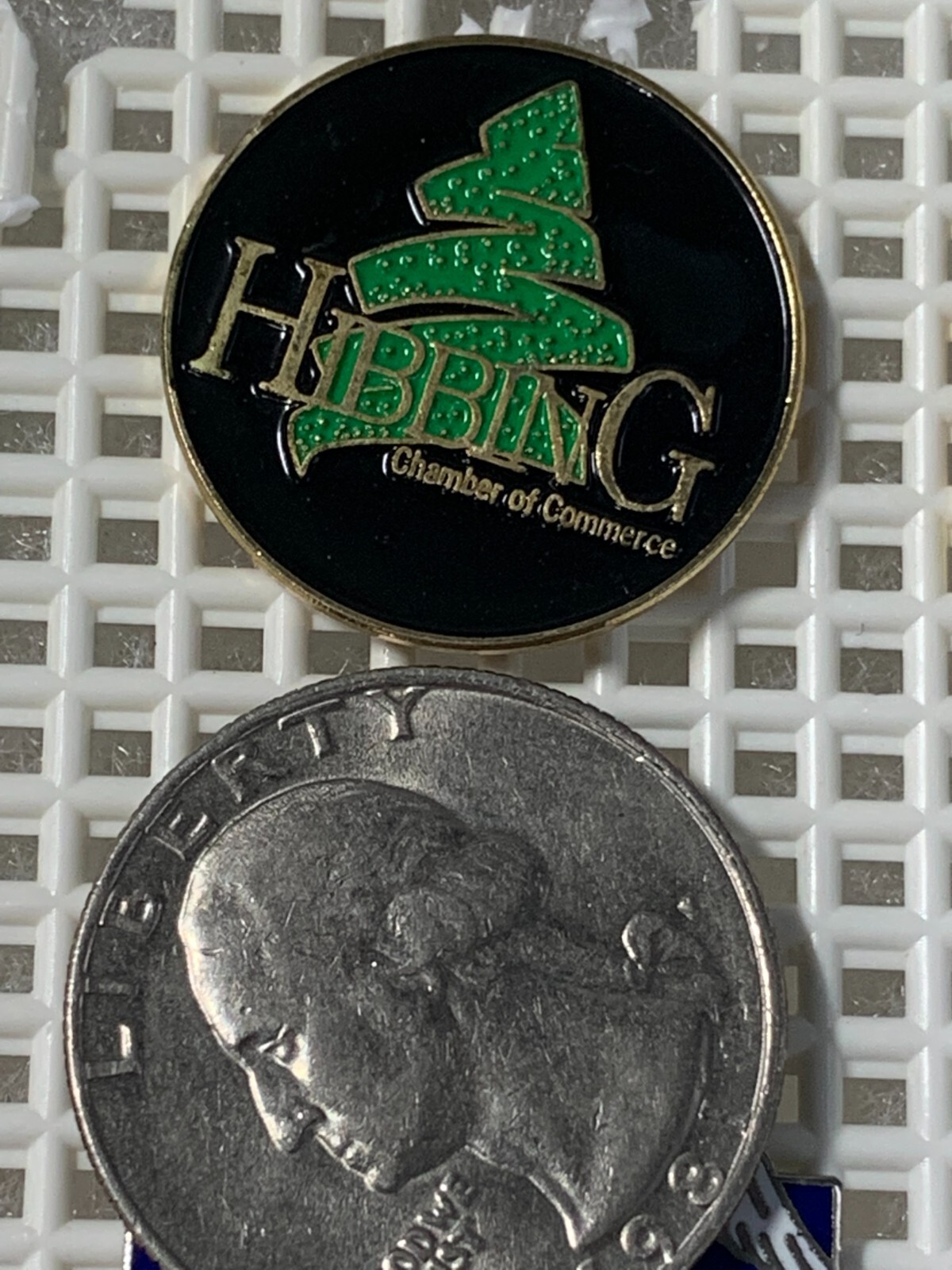 Minnesota Hibbing Chamber of Commerce Vintage Tack Pin T-1564 | eBay