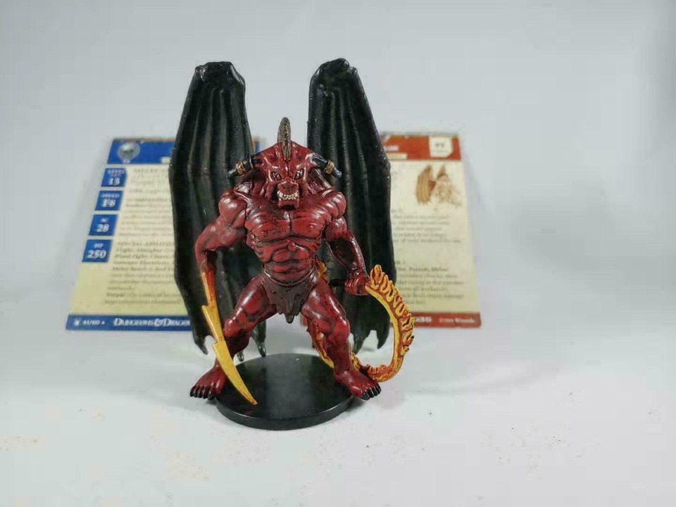 Balor - Underdark - Dungeons & Dragons Mini (DDM) - #41 - Rare | eBay