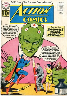 Action Comics # 280 VERY GOOD September 1961 See photos DC | eBay