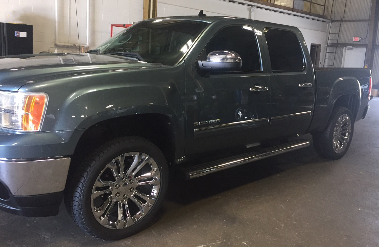 22" Chrome Split Spoke Wheels Rims fits 2000-2018 GMC Sierra Yukon ...